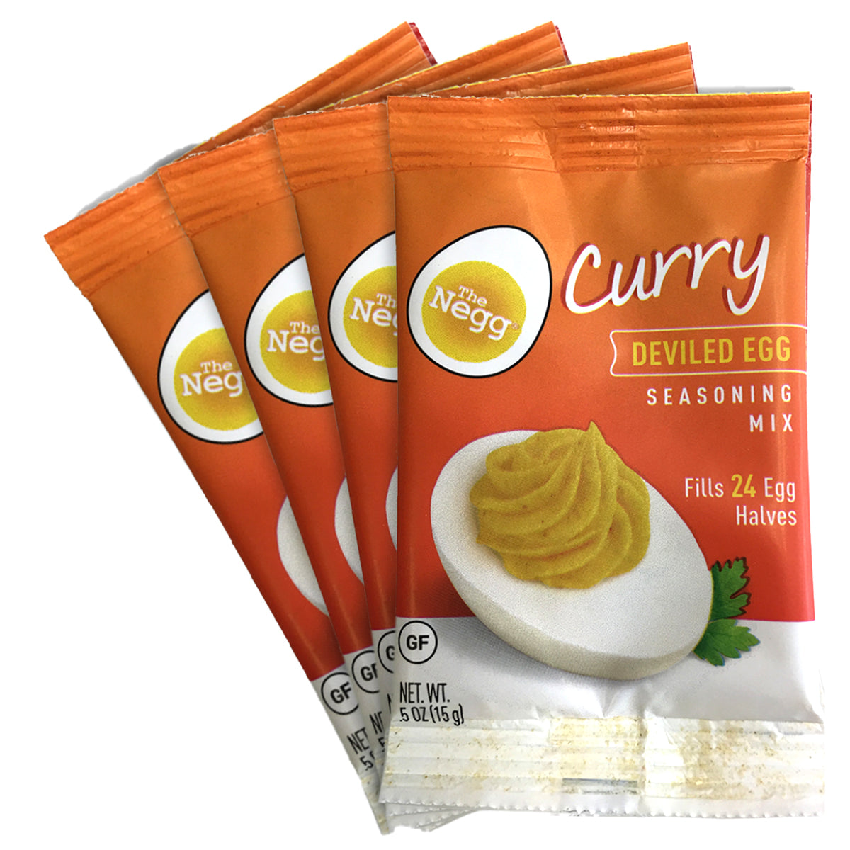 Deviled Egg Seasoning Packs - Classic, Curry, Cajun and Smoky Ham– Negg ...